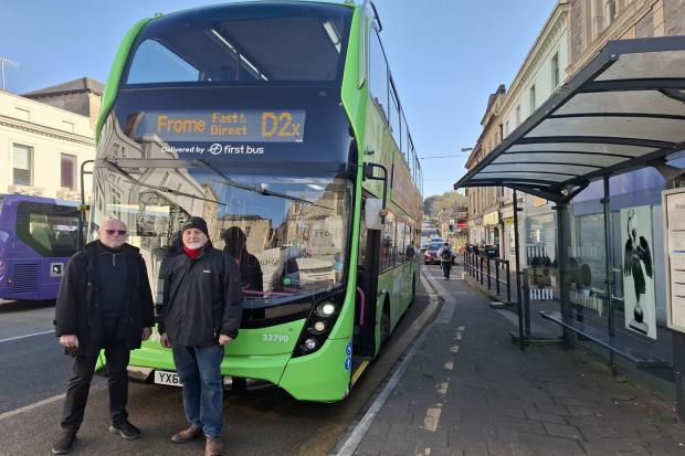 Frome bus changes confirmed as new timetable set to begin