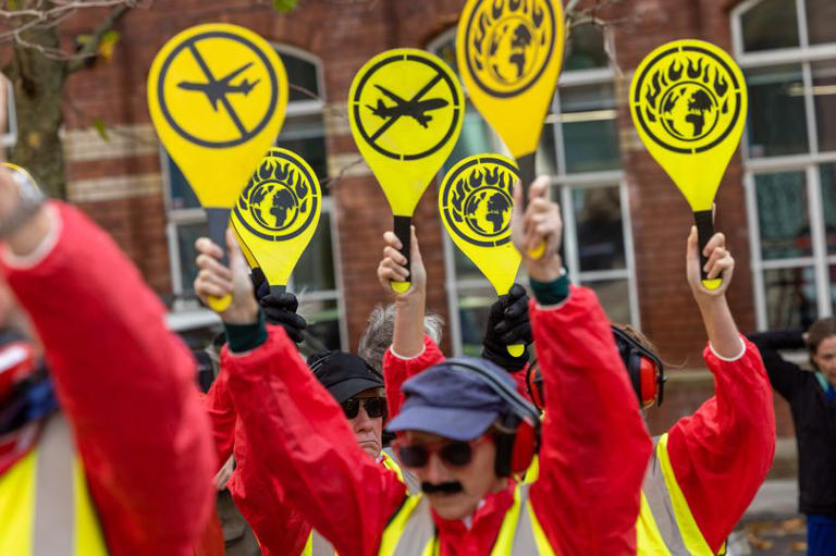 'No more Bristol Airport expansion' call from council