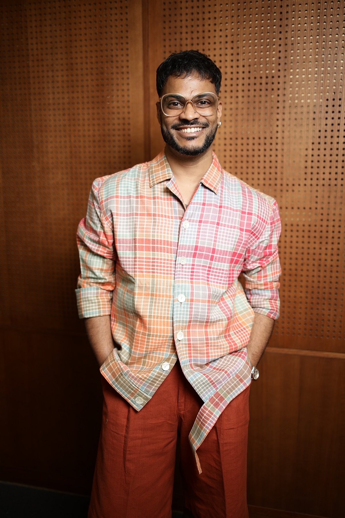 LFWxFDCI GenNext winners Abhishek Shinde, Somya Lochan, and Yash Patil take us through their new ...