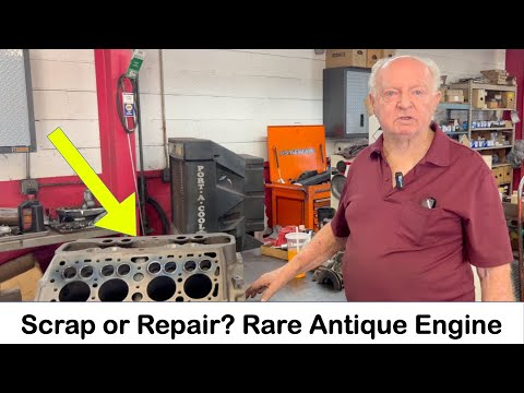 Scrap? Antique And Rare Engine Blocks And Cylinder Heads Might Not Be ...