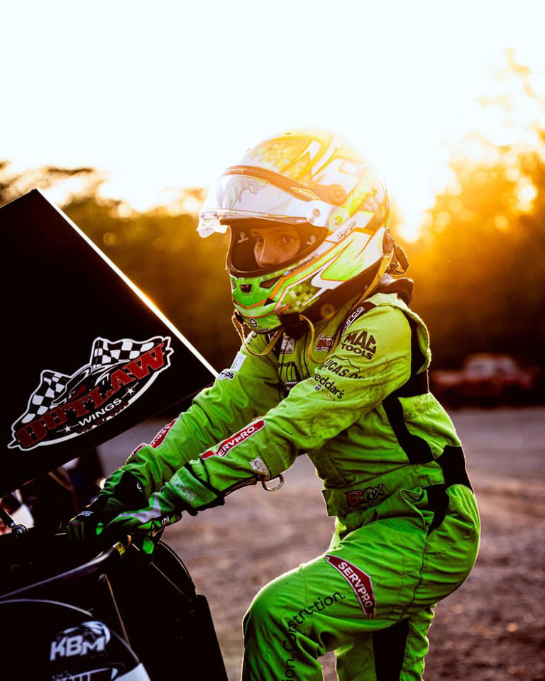 Kyle Busch races son Brexton for first time ever in North Carolina