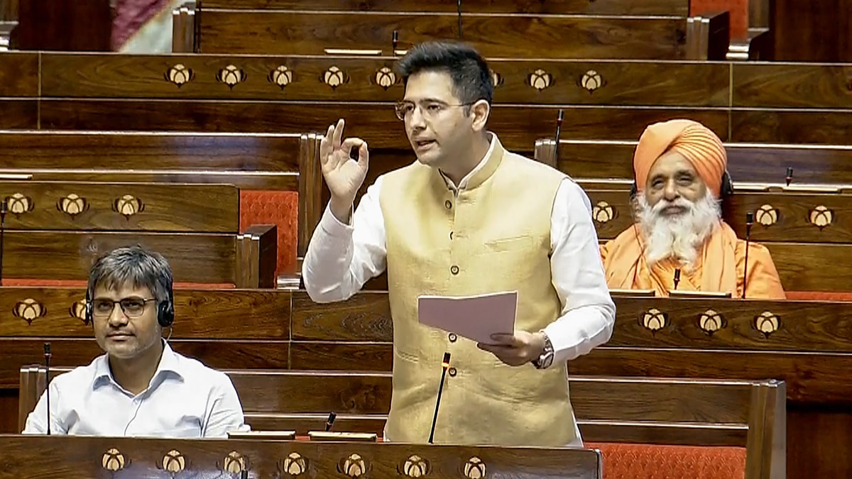 'Make Annual Health Check-Up A Legal Right': Raghav Chadha In RS Amid ...