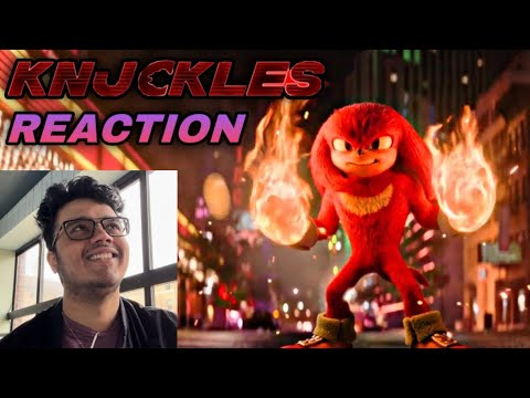 Knuckles Official Trailer Reaction
