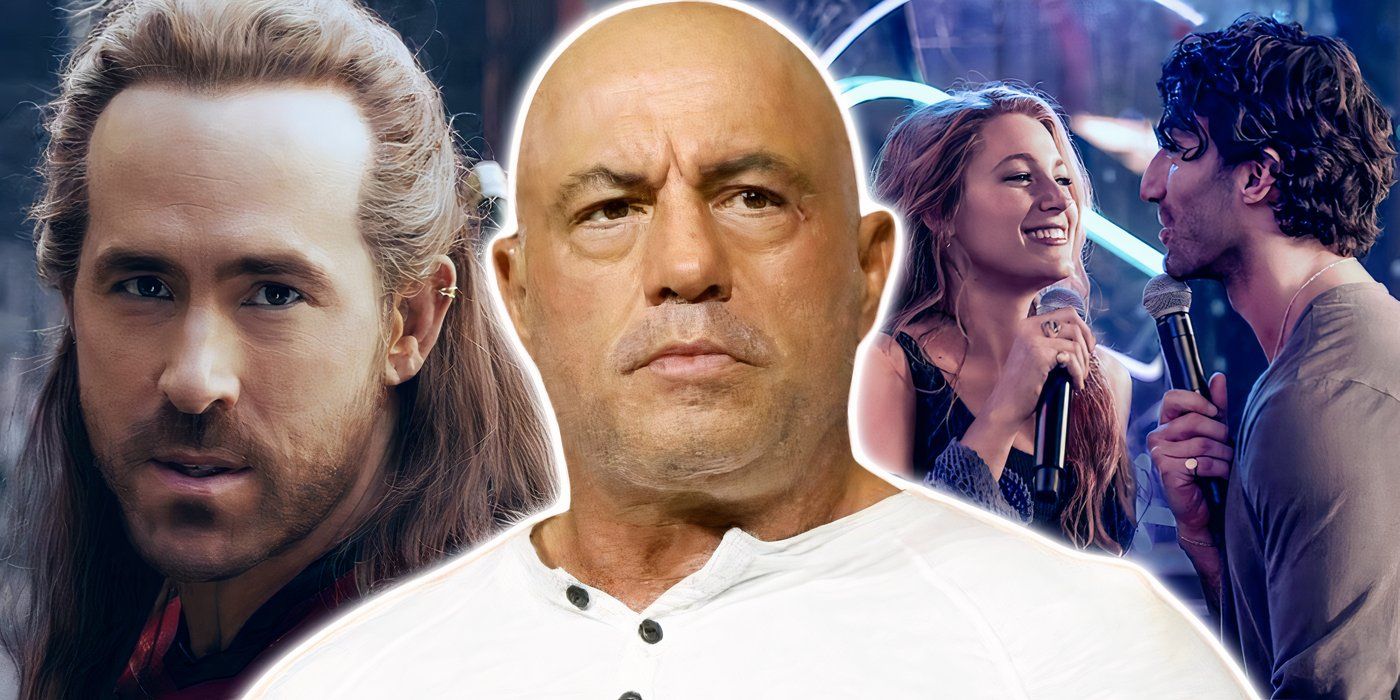 'You Literally Have a Text Exchange': Joe Rogan Calls Out Blake Lively ...