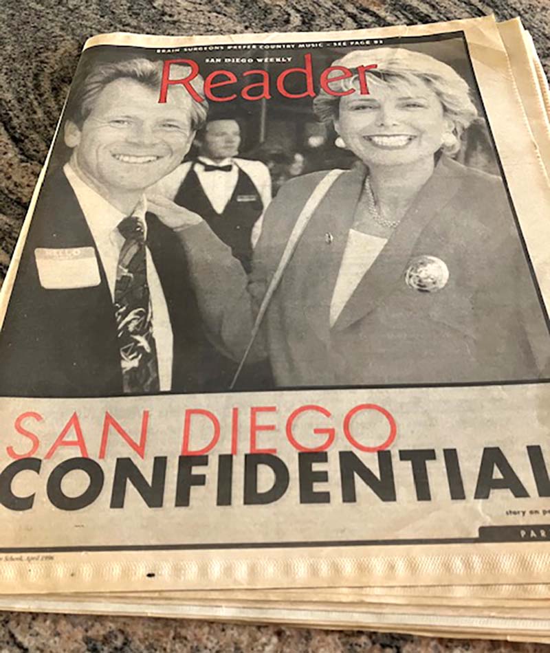 Trailblazer Lynn Schenk at 80: Former Congresswoman Still Makes Herstory