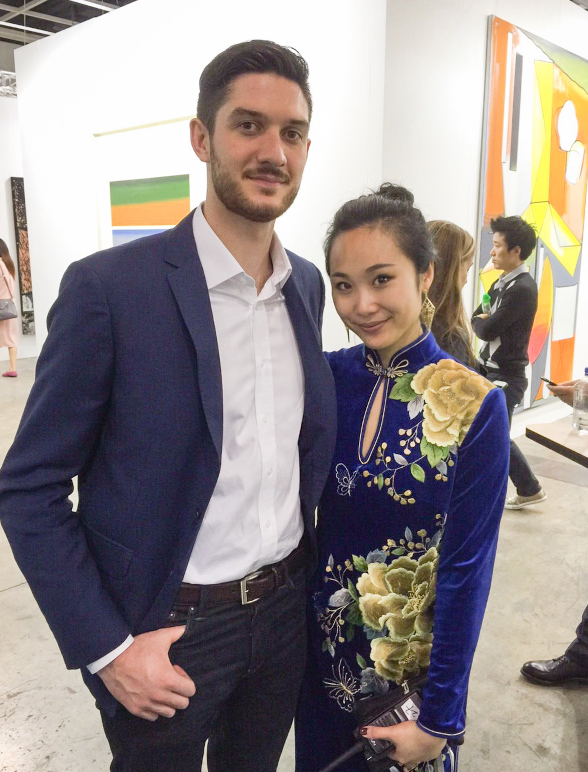 Angelle Siyang-Le on the journey that brought her to Art Basel Hong Kong