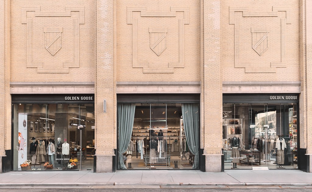 EXCLUSIVE: Golden Goose Debuts New Personalization Concept at Latest ...