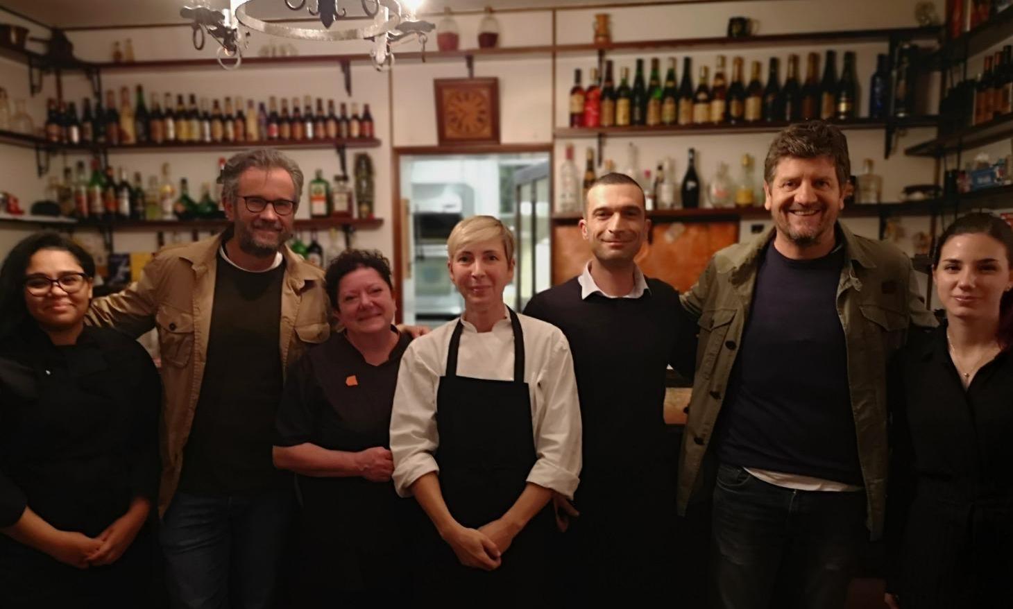 La salama da sugo conquista lo chef Carlo Cracco