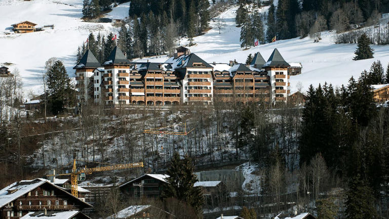 Ils continuent leur conquête: Les Américains s'emparent de l'hôtel de luxe The Alpina à Gstaad