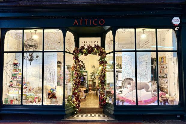 Westbourne gift shop in running for national award