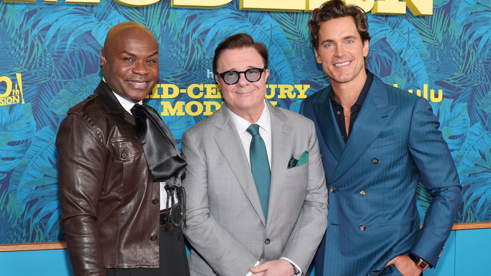 Nathan Lee Graham on What It's Like to Work With Nathan Lane and Matt Bomer
