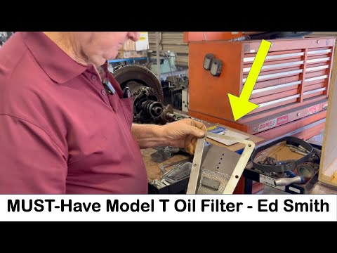 Must-Have Oil Filter! Model T Stroker Engine Build Update! Custom Oil ...
