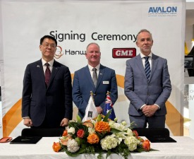 한화시스템, 호주 차세대 군 통신 개발 참여 위해 CME와 합력