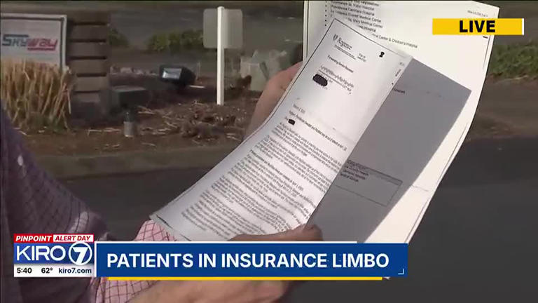 Insurance negotiation letter concerns patients one week before ...