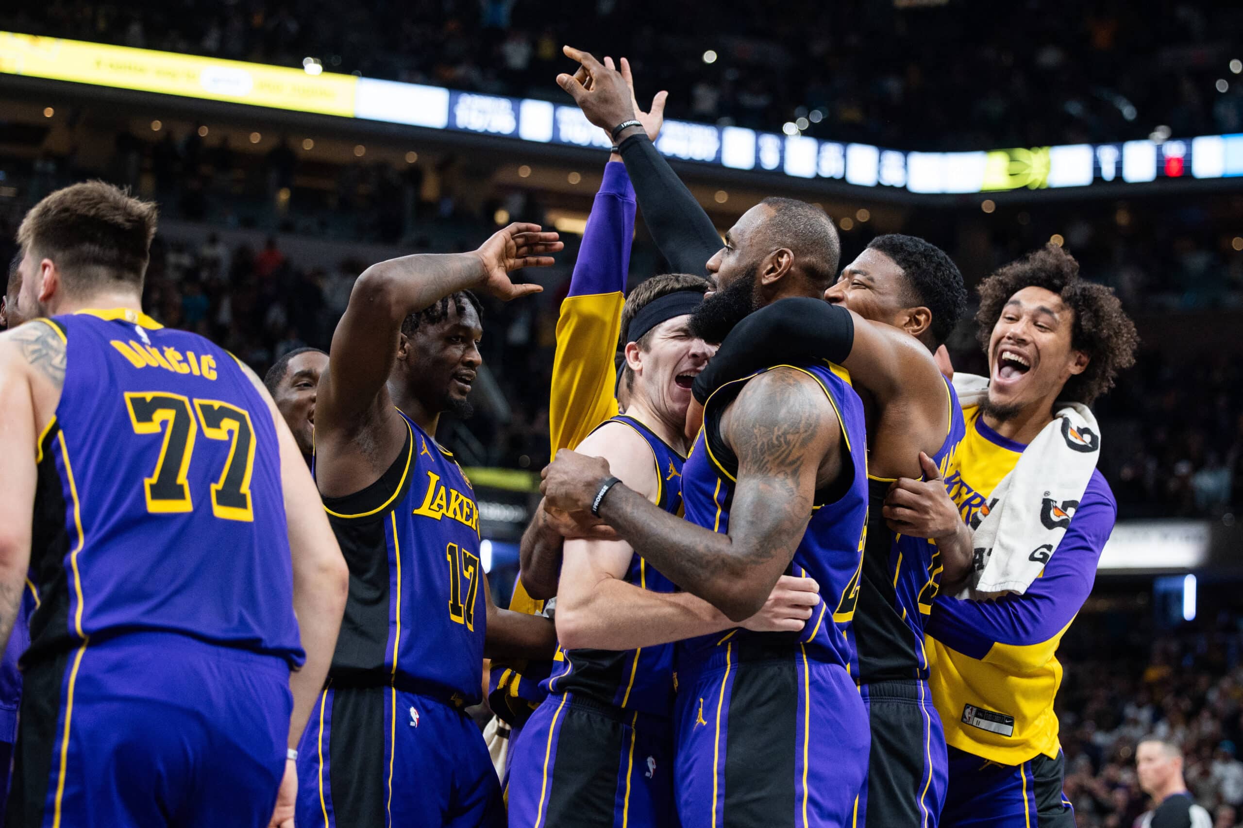 NBA: LeBron James’ buzzer-beater lifts Lakers past Pacers