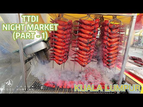 Ttdi Night Market (Part 1) #17 ~ Night Market ~ Kuala Lumpur Malaysia ...