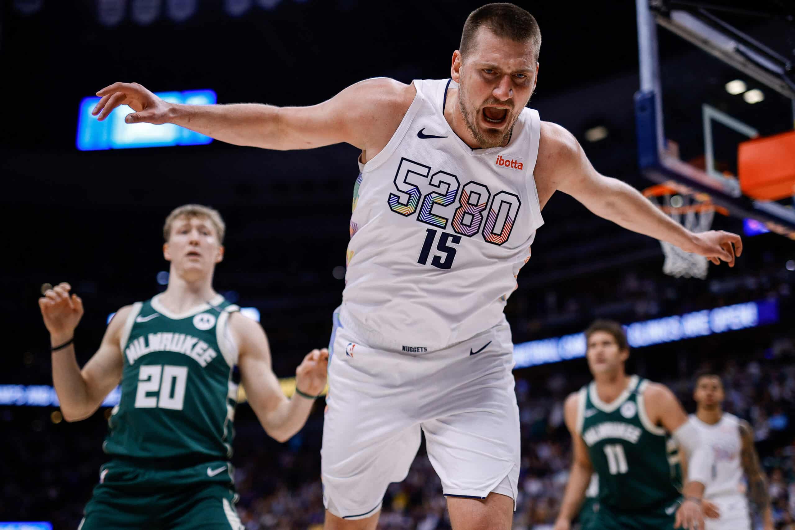 NBA: Nikola Jokic returns from injuries, helps Nuggets beat Bucks