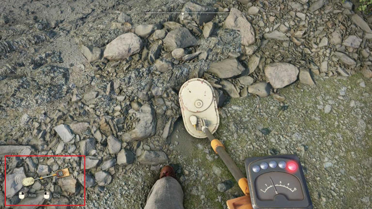 Metal Detector Location in Atomfall