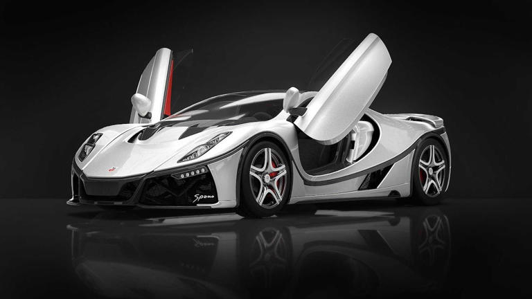 The Spanish Supercar With A Viper V10 Heart