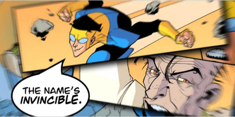 Am I the Only One Who Remembers the First Invincible TV Show? It's a ...