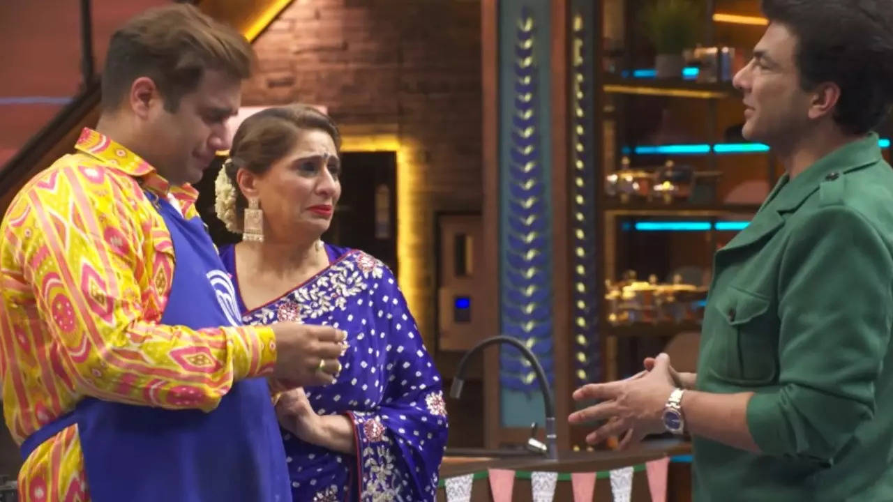 Celebrity Masterchef: Rajiv Adatia breaks down in tears recalling his ...