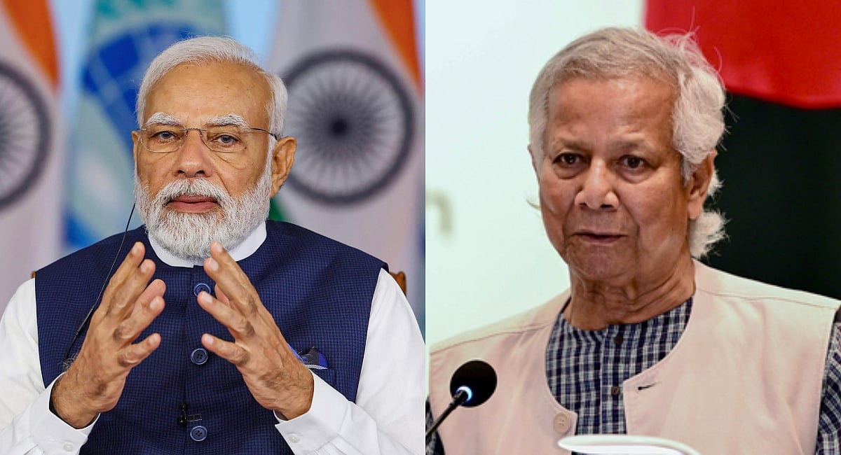 PM Modi writes to Yunus, affirms stronger ties with Dhaka amid strain ...