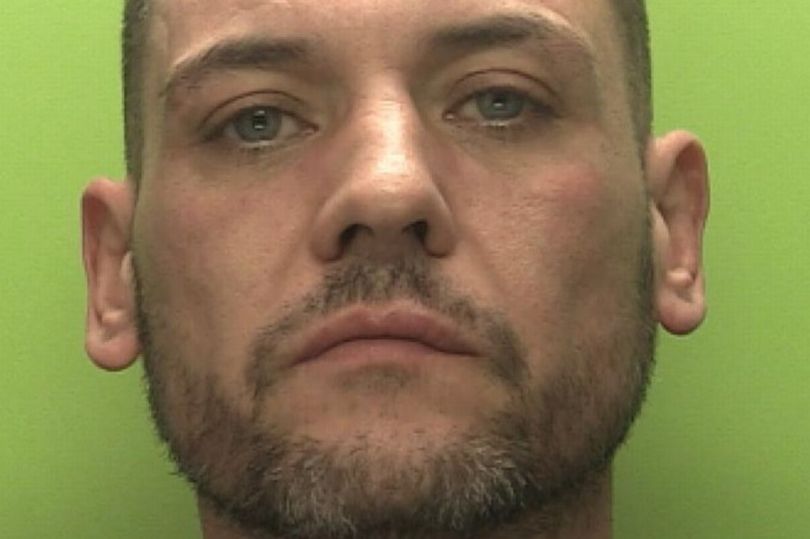 Jilted man thrust knife towards ex after getting into her home