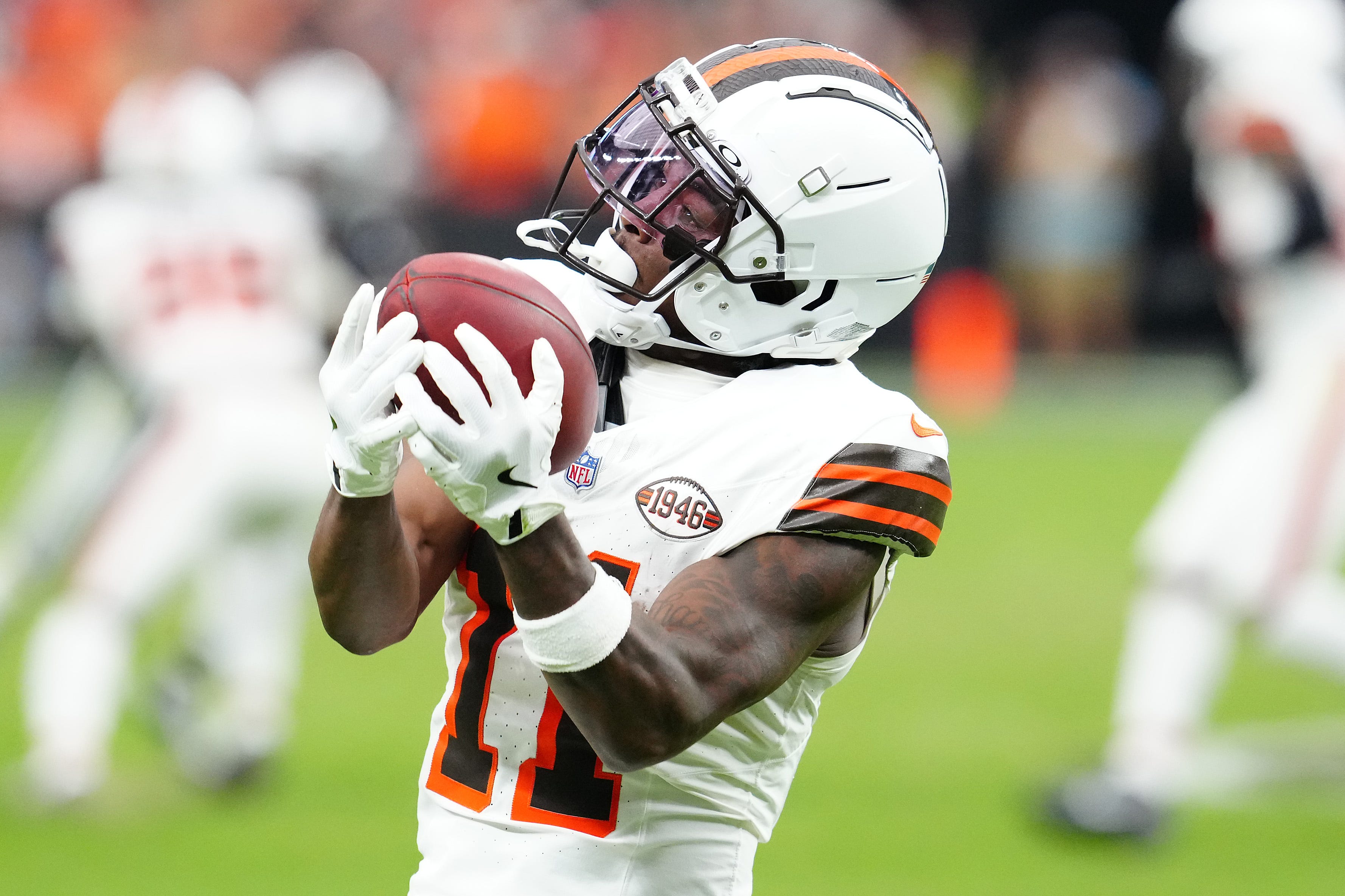 Tennessee Titans signing former Cleveland Browns WR/PR James Proche