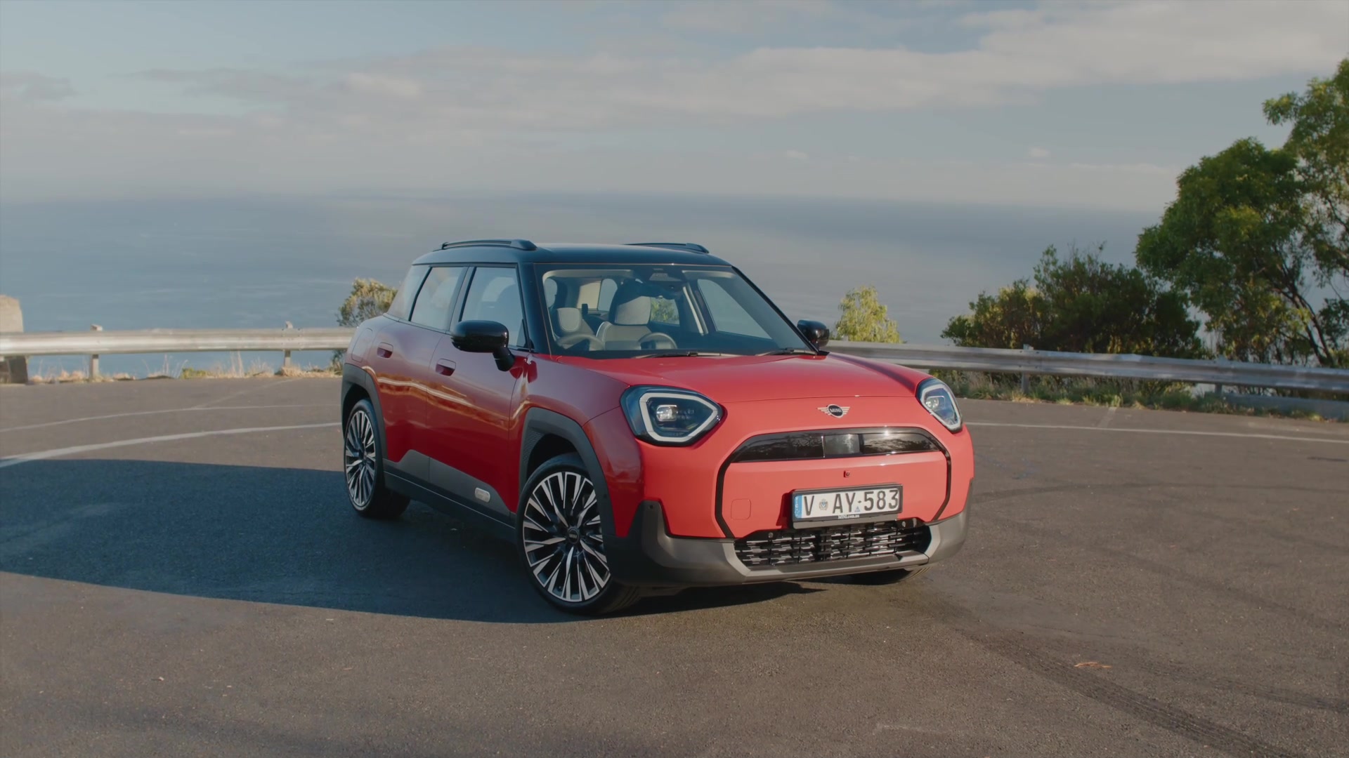 MINI Aceman Design Preview in Rebel Red