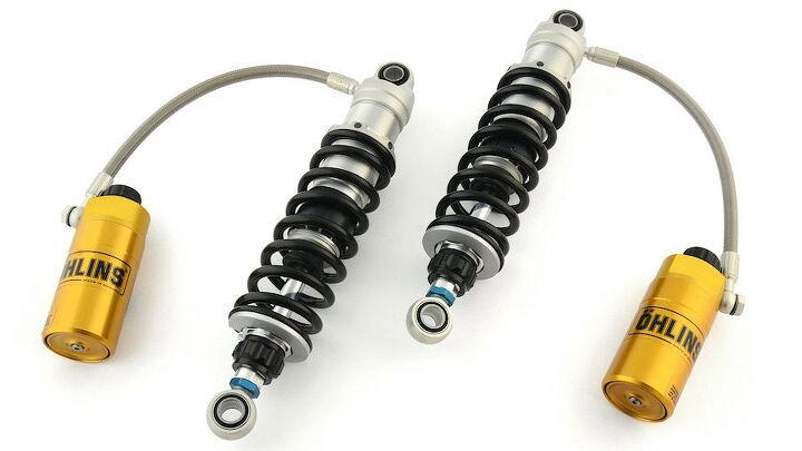 The best Harley-Davidson upgrade: Suspension
