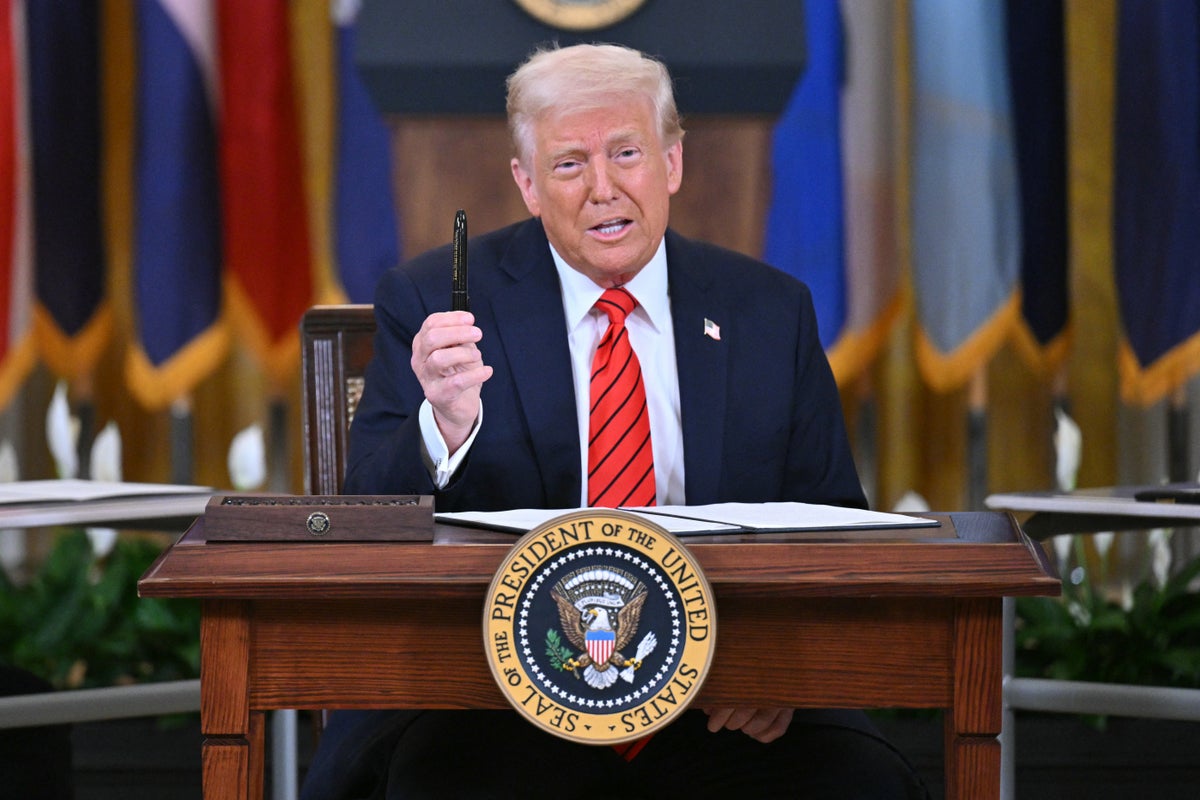 Trump asks Supreme Court to slash teacher training funds in war on DEI