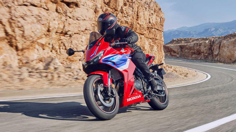 The cheapest Honda sports bike on sale in 2026