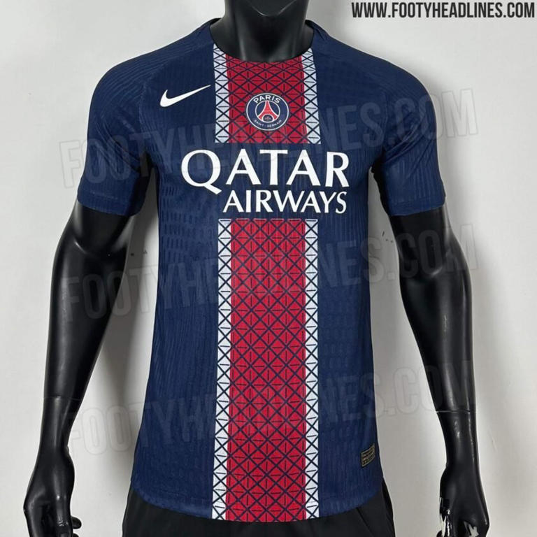 PSG’s 2025/26 Home Kit Revealed: Hechter Style Meets the Eiffel Tower