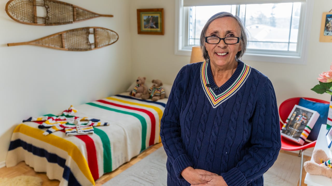 Her daughter had a passion for HBC’s iconic stripes. Now she’s been ...