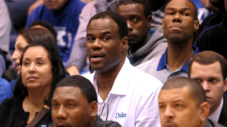 Why is David Robinson at Duke games? Explaining NBA legend's connection ...