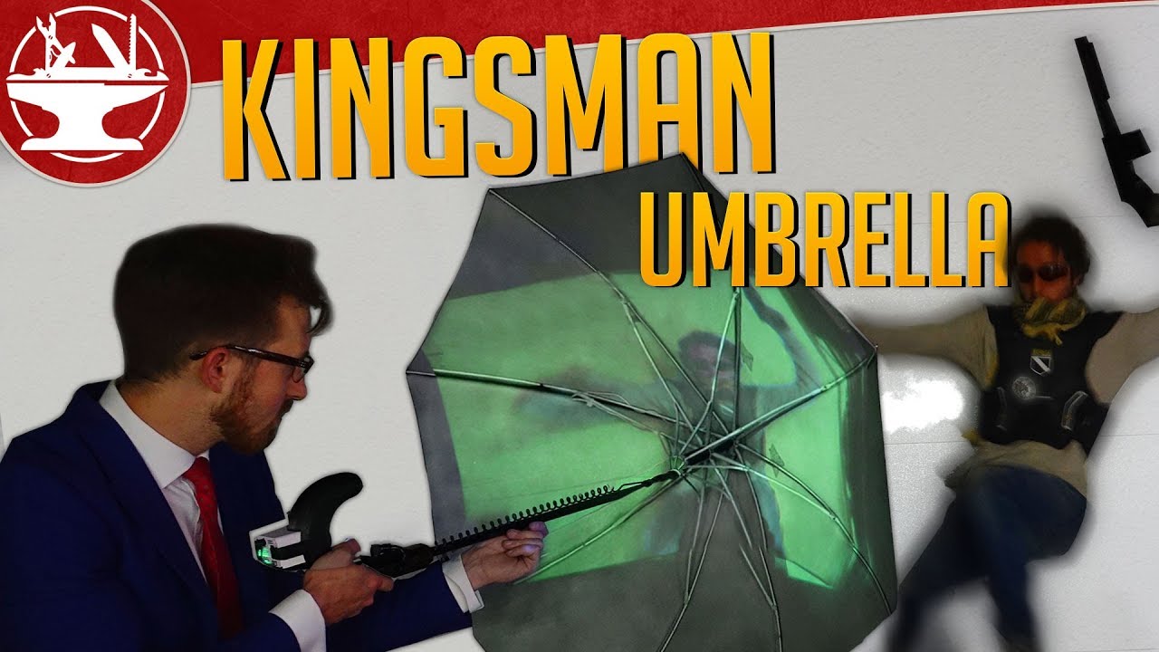 The Ultimate Spy Weapon: Real-Life Kingsman Umbrella Gun
