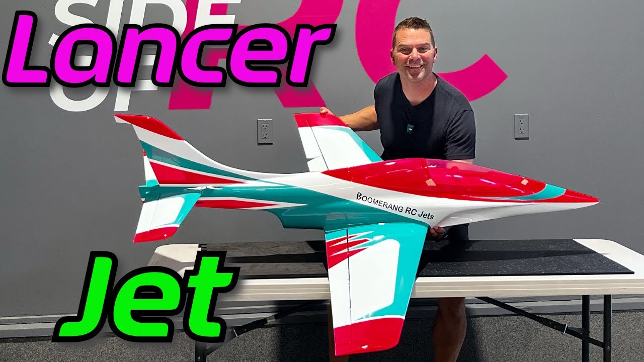 Jetting Into Action With The Boomerang Lancer Rc Jet Build - Episode 2