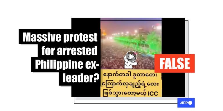 Iraq religious gathering falsely portrayed as pro-Duterte rally