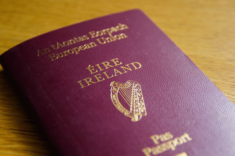 Irish passport holders issued warning as new rules announced amid US ...