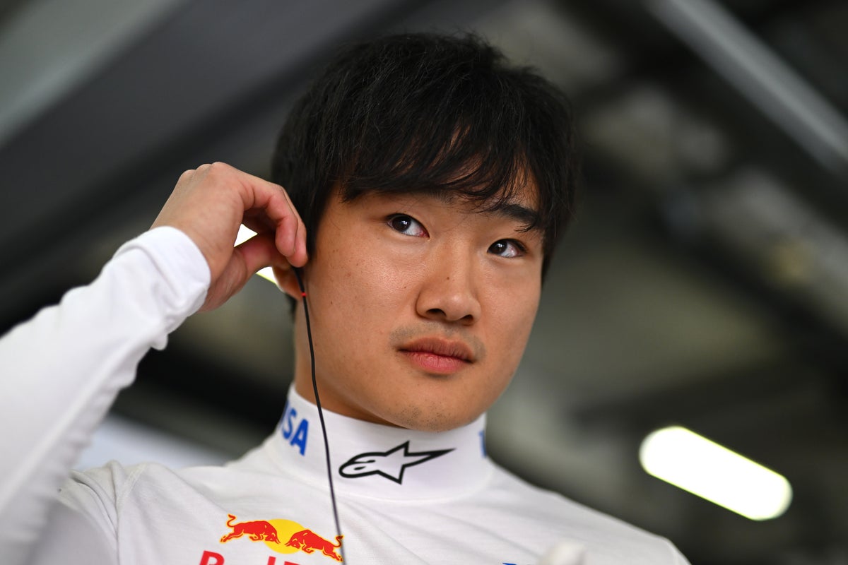 Yuki Tsunoda replaces Liam Lawson at Red Bull for Japan GP in ...