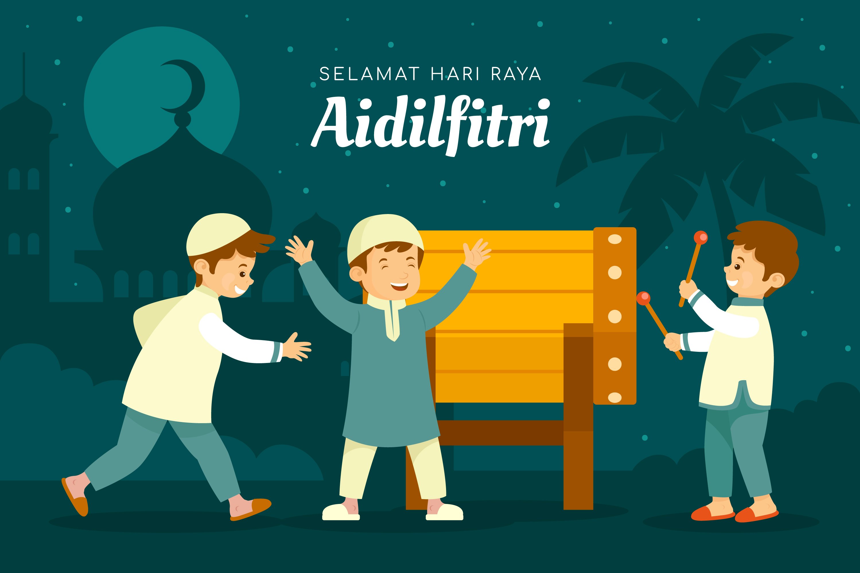 45 Pantun Ucapan Selamat Idul Fitri 2025 Menyentuh Hati, Lucu dan Menghibur