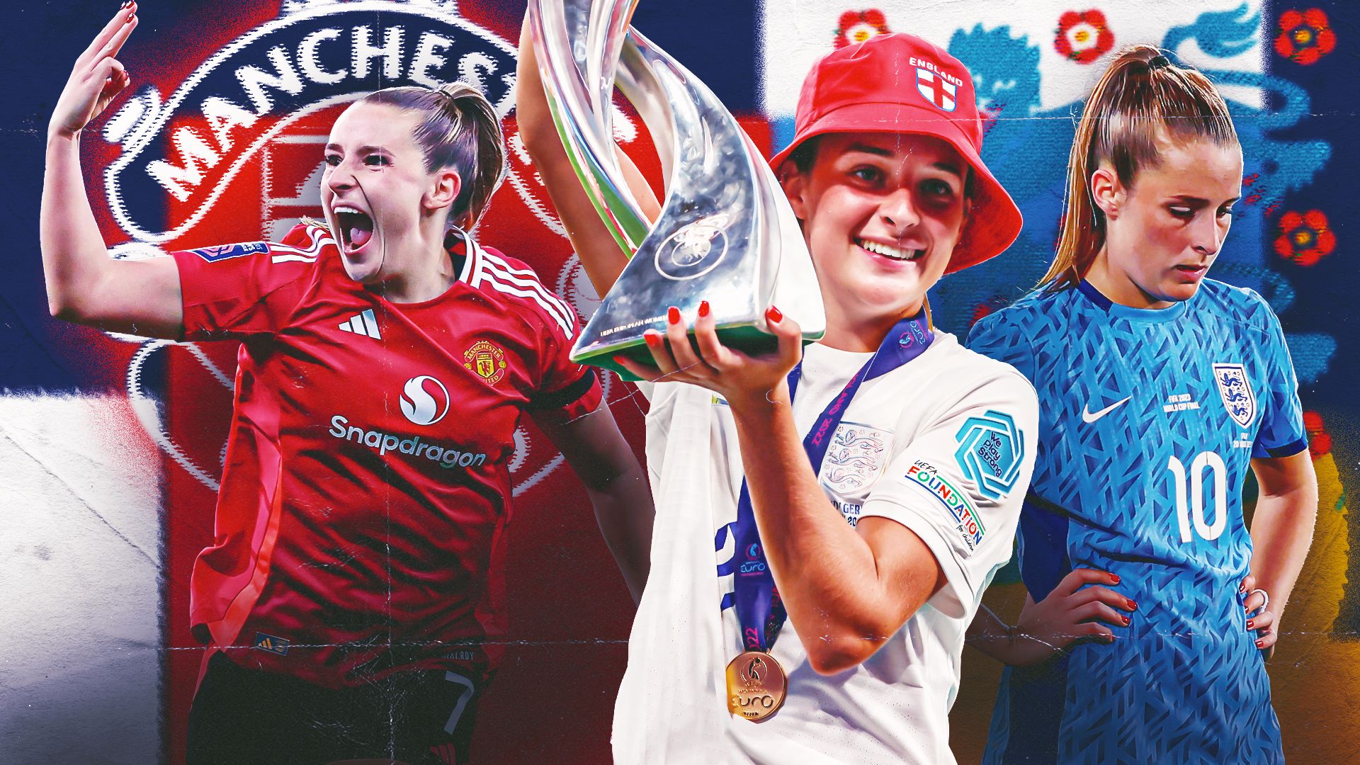 Ella Toone exclusive: Lionesses star on bouncing back from World Cup ...