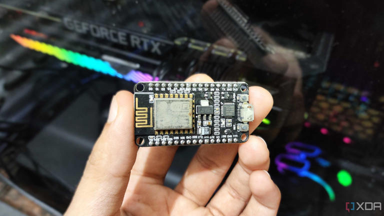 4 reasons your next home automation controller should be an ESP8266 (and not a Pi)
