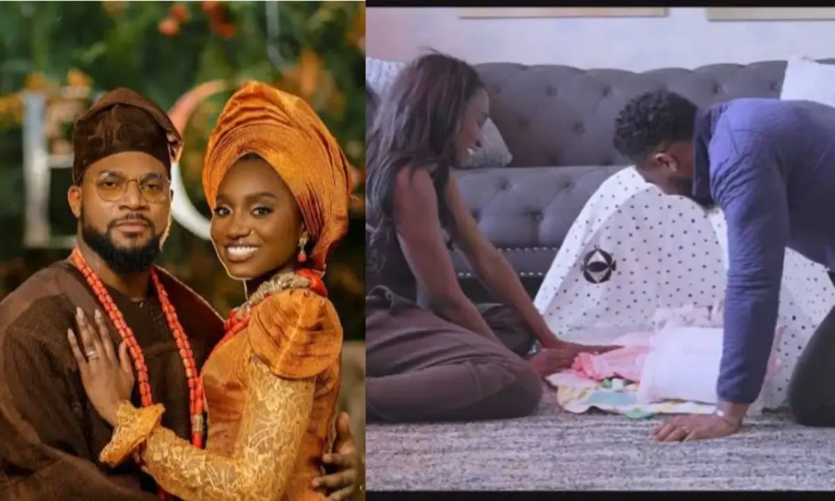 Actor Kunle Remi, wife welcome first child amid medical challenges