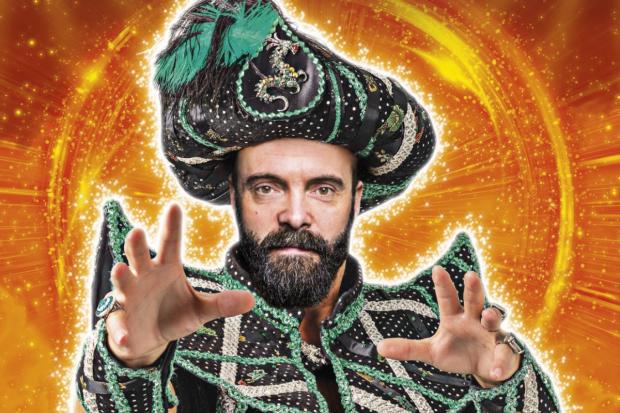 Actor and game show host announced as panto villain in Basingstoke ...