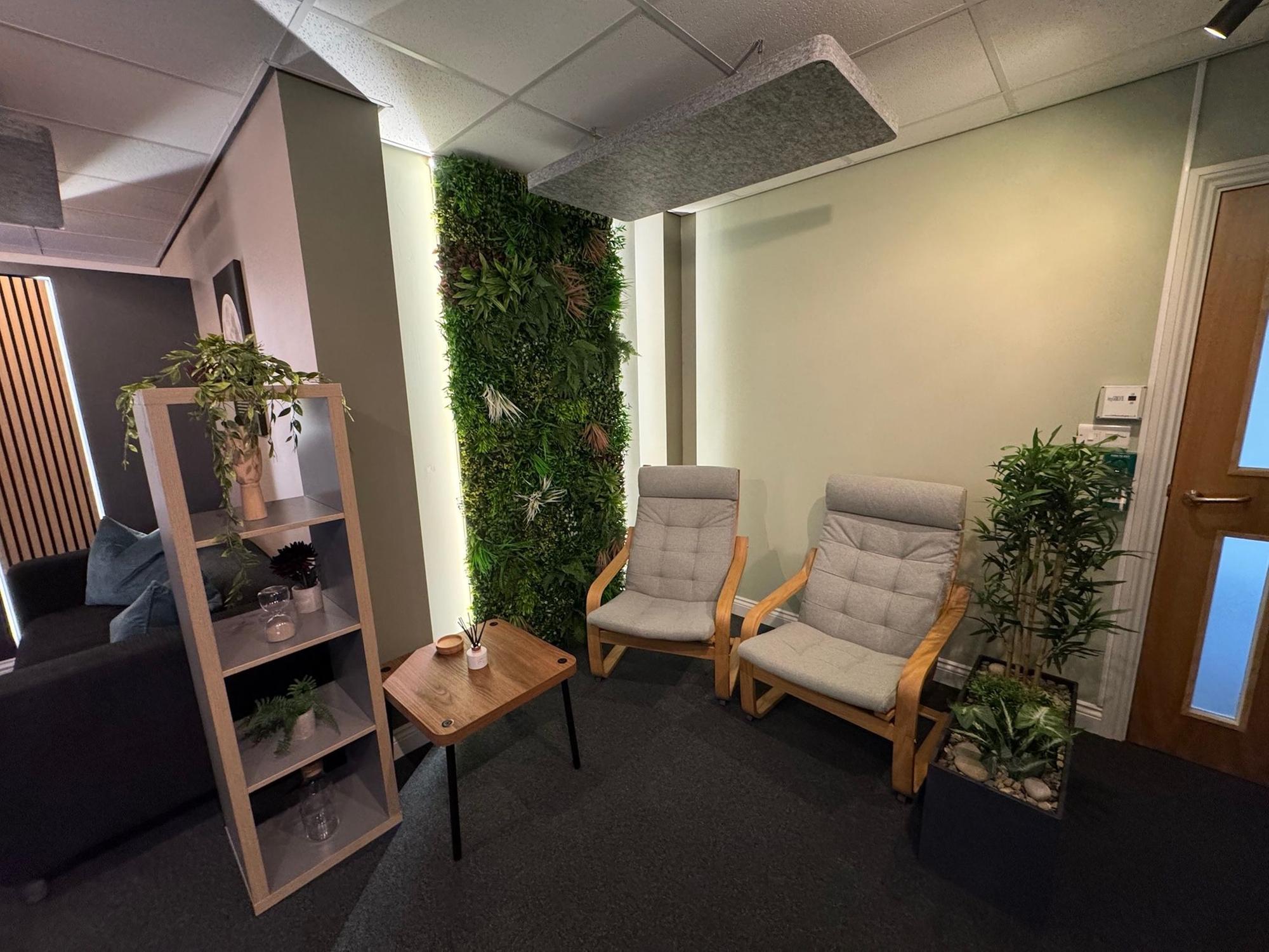 NLTG open brand-new wellbeing room for employees