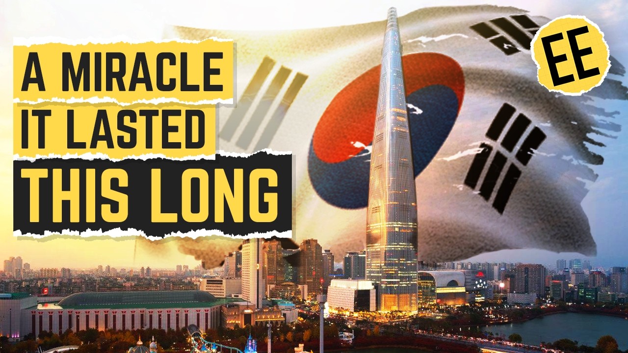 South Korea's Economic Miracle Is Dead - And No One’s Ready for What’s Next