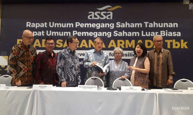 Adi Sarana Armada (ASSA) Cetak Laba Bersih Rp 330 Miliiar di Tahun 2024