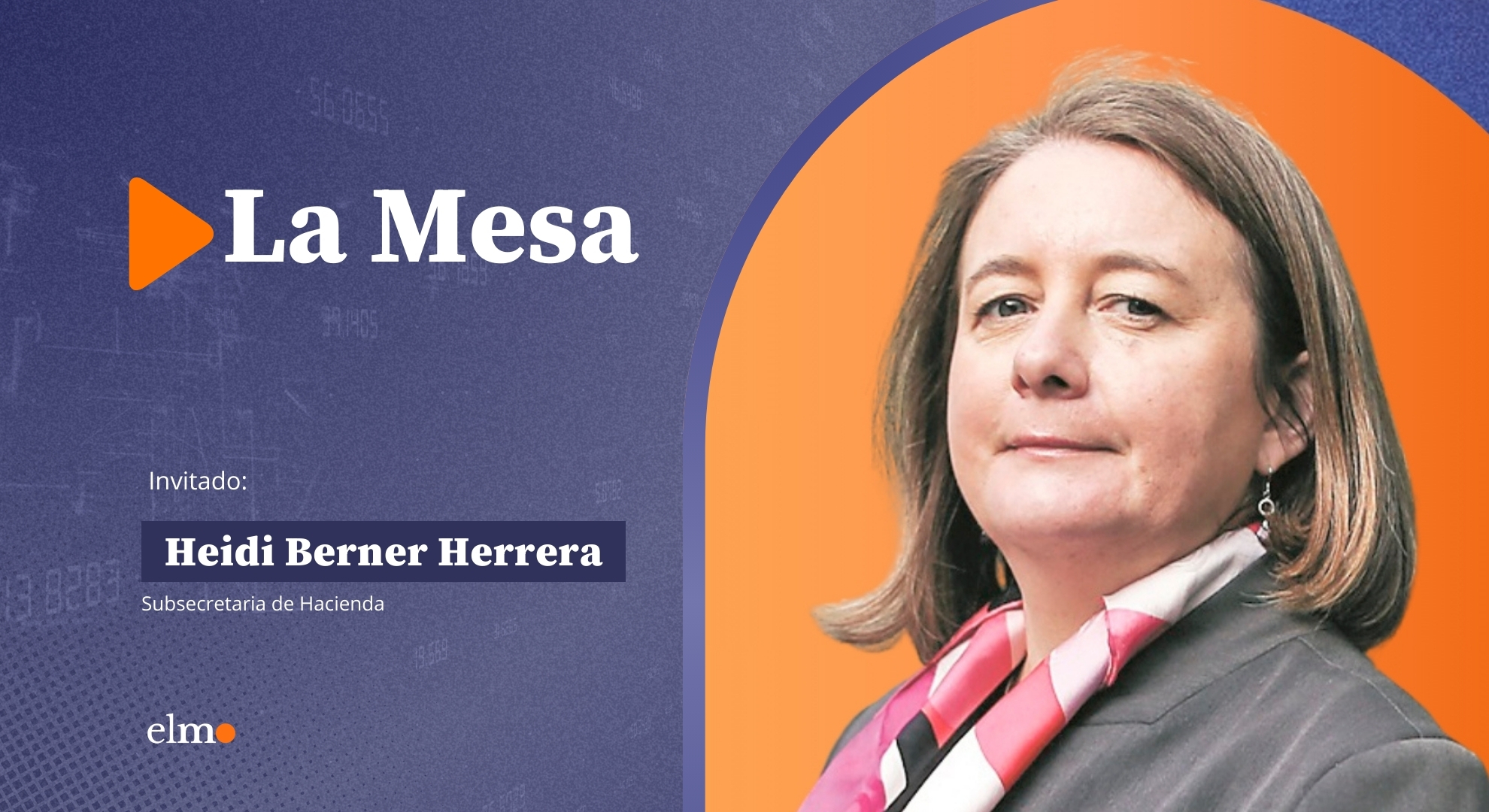 Heidi Berner y ser anfitrión del BID y la CAF: “Tenemos múltiples ...