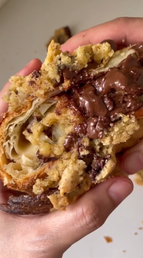 Crookie Magic: The Perfect Blend of Croissant and Cookie